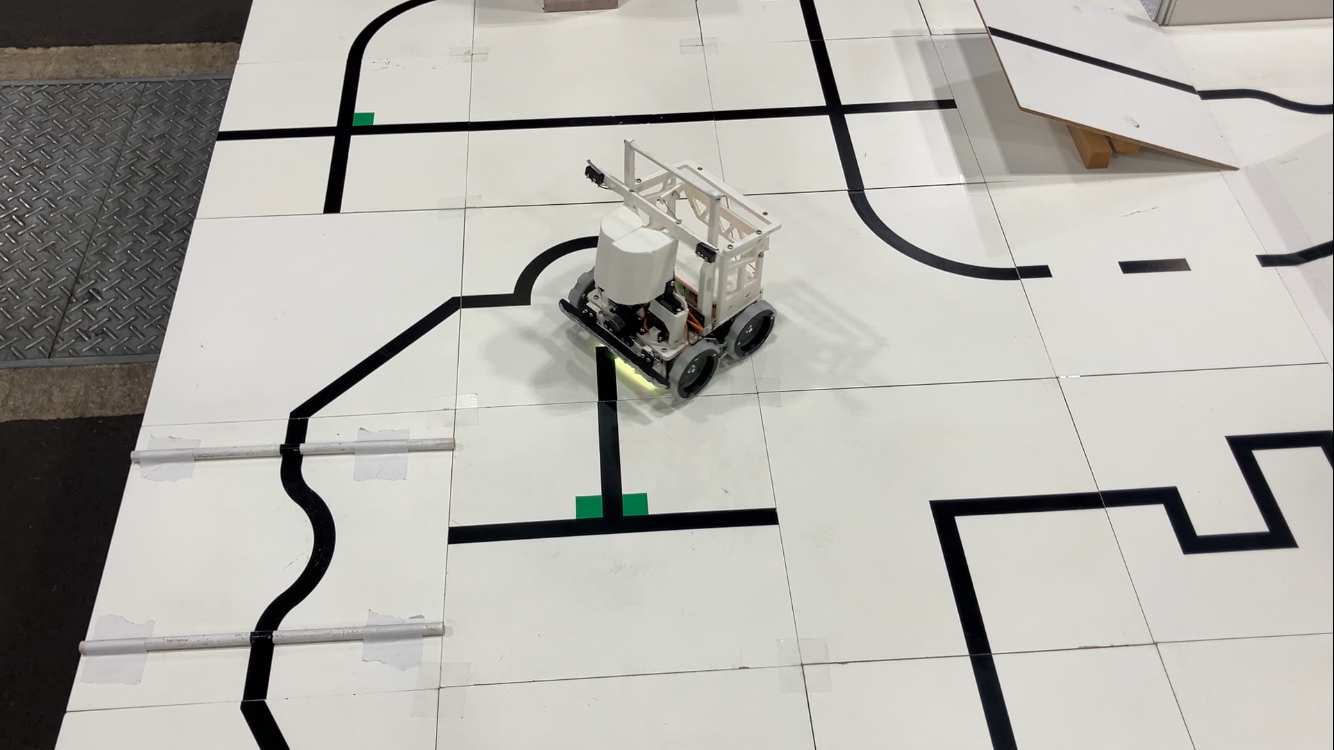 2025名古屋機「シロ」ソフトウェア解説①ライントレース編